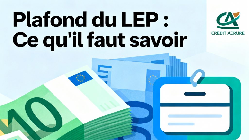 Tout savoir sur le plafond du LEP au crédit agricole – Guidebanque