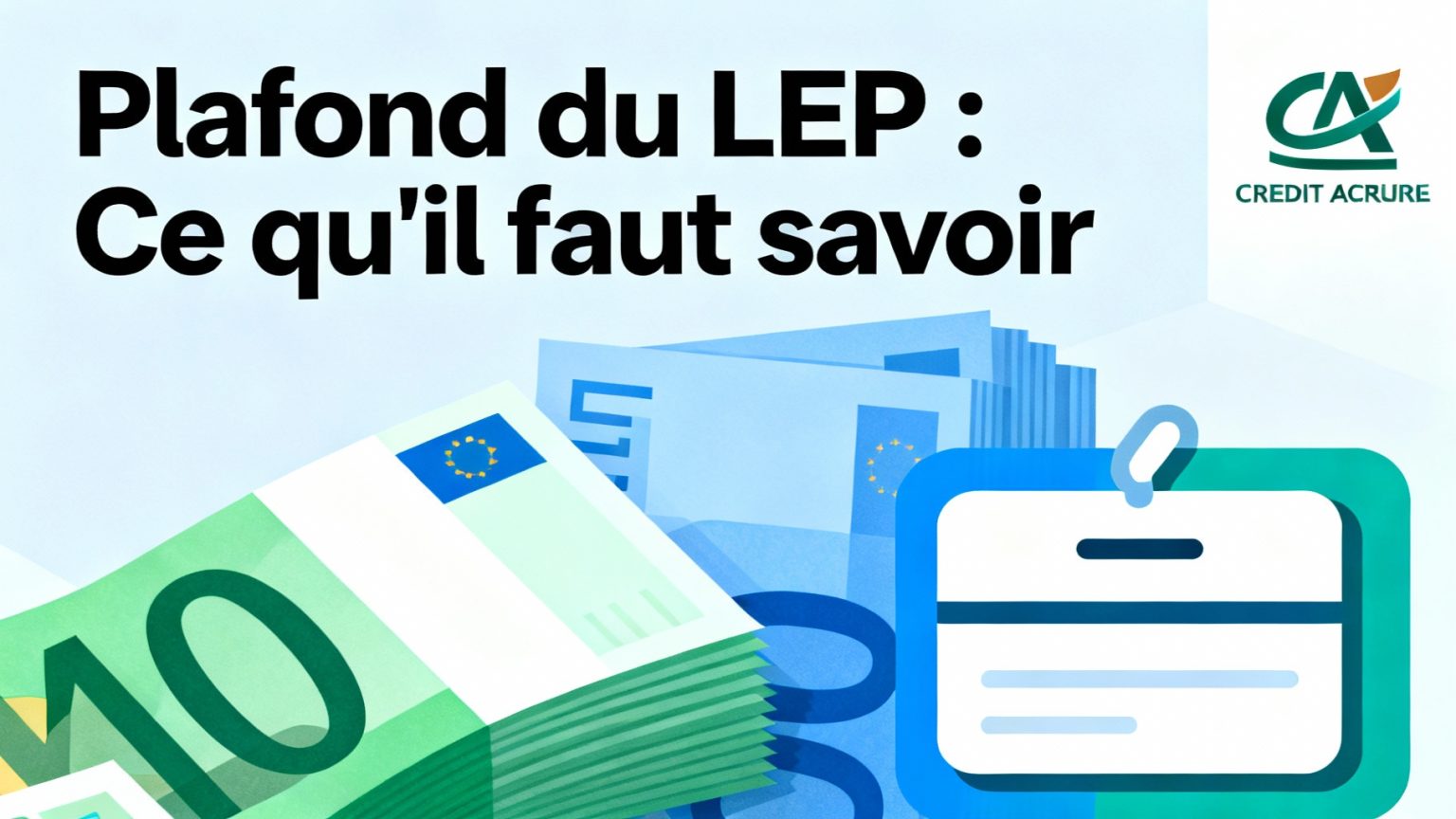 Tout savoir sur le plafond du LEP au crédit agricole – Guidebanque